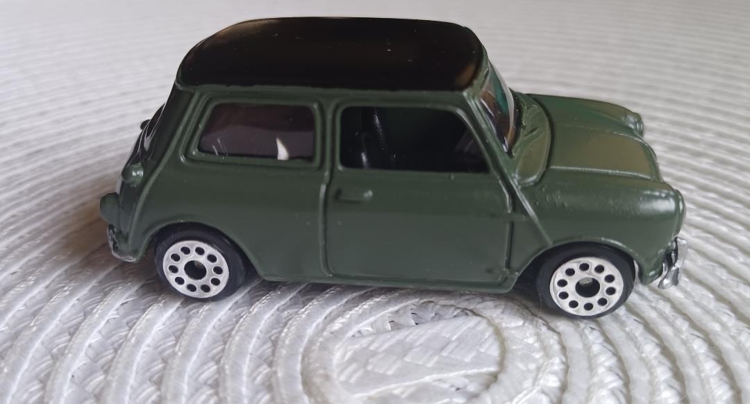 Motor Max, 1968. Mini Cooper