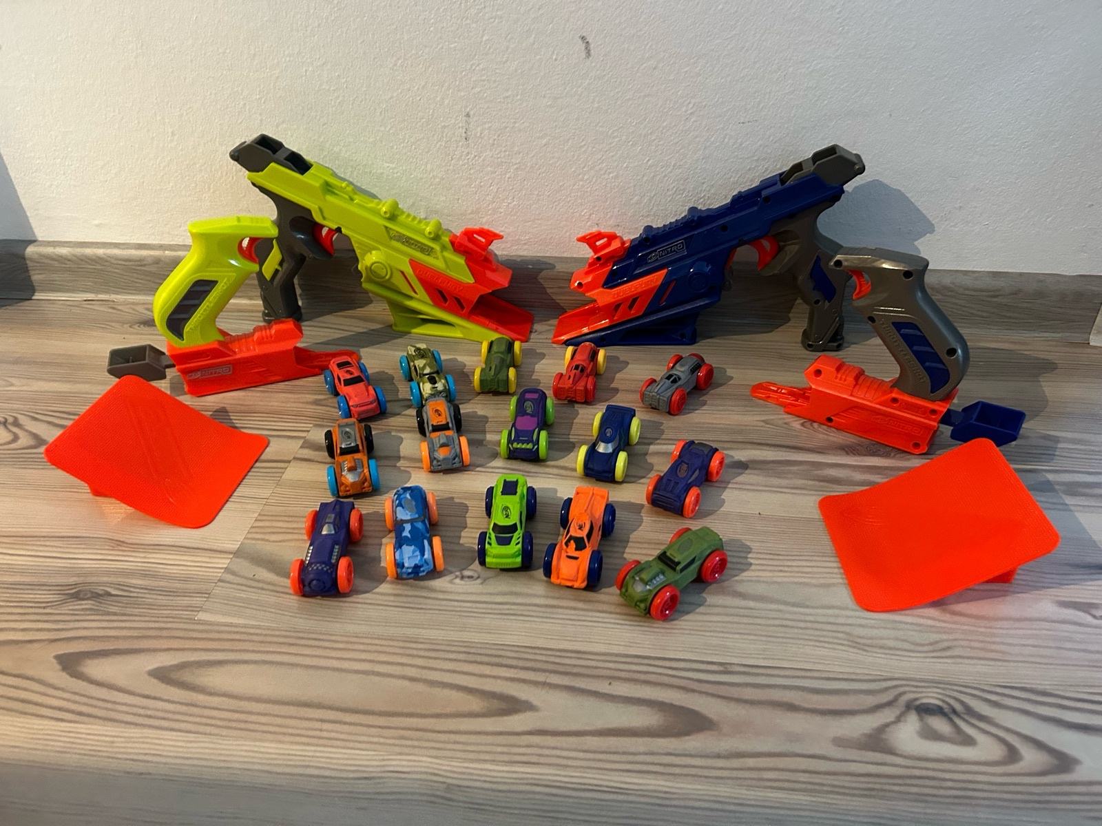 Nerf Nitro set