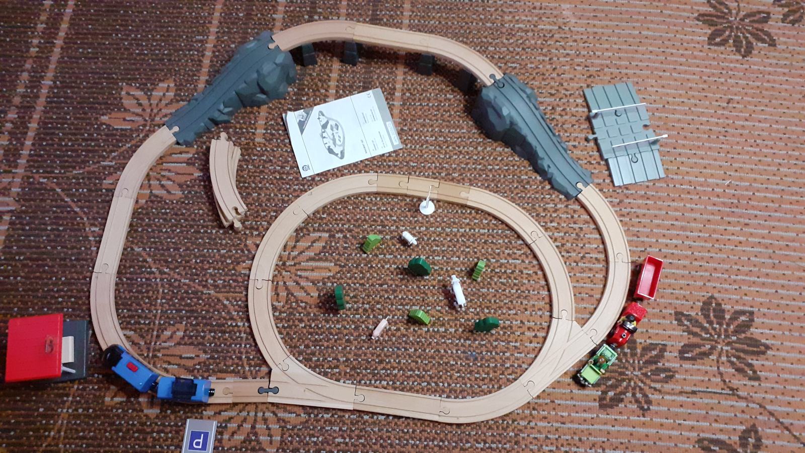 Play Tive drvena pruga i vlak