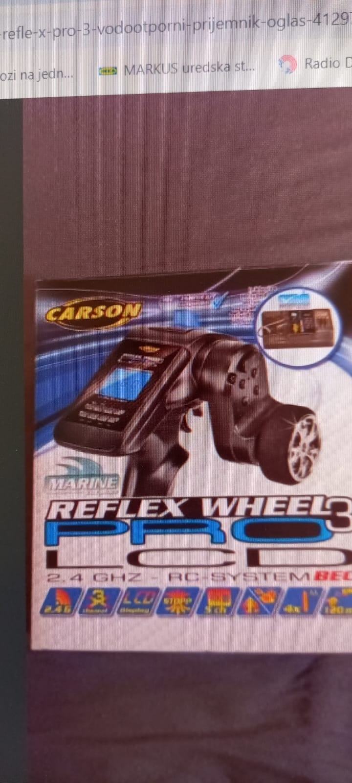 Prijemnik CARSON REFLEX 3 PRO