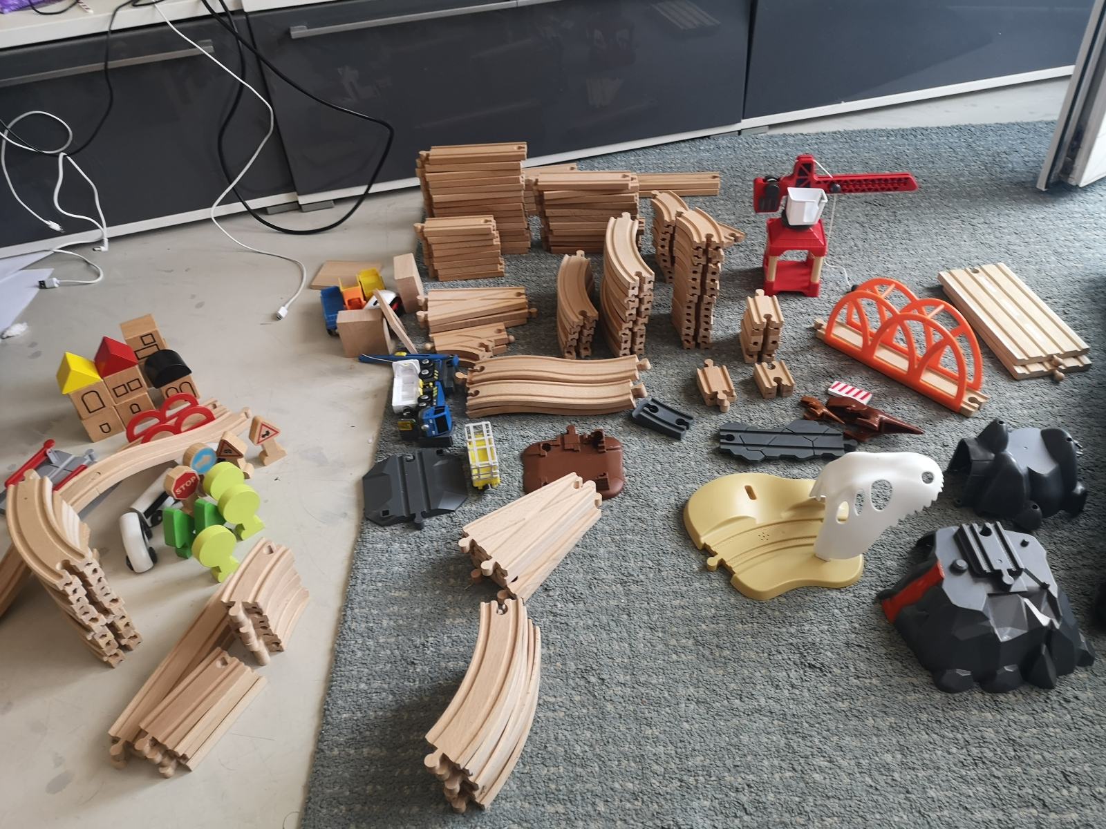 Pruga drvena Lidl i Ikea