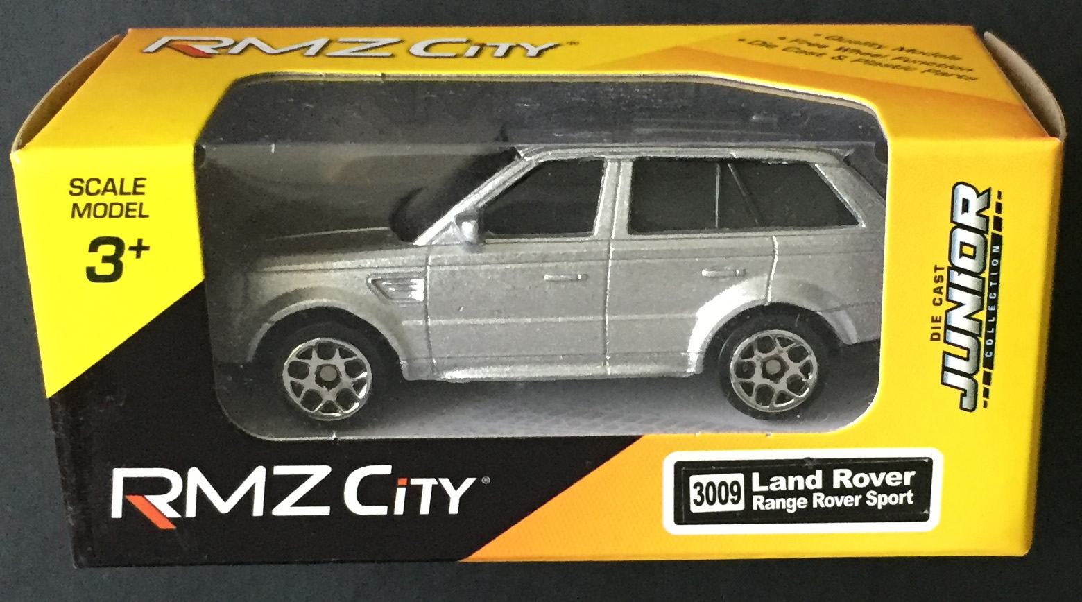 RMZ City Junior 1:60 (3009) - Land Rover Range Rover Sport.