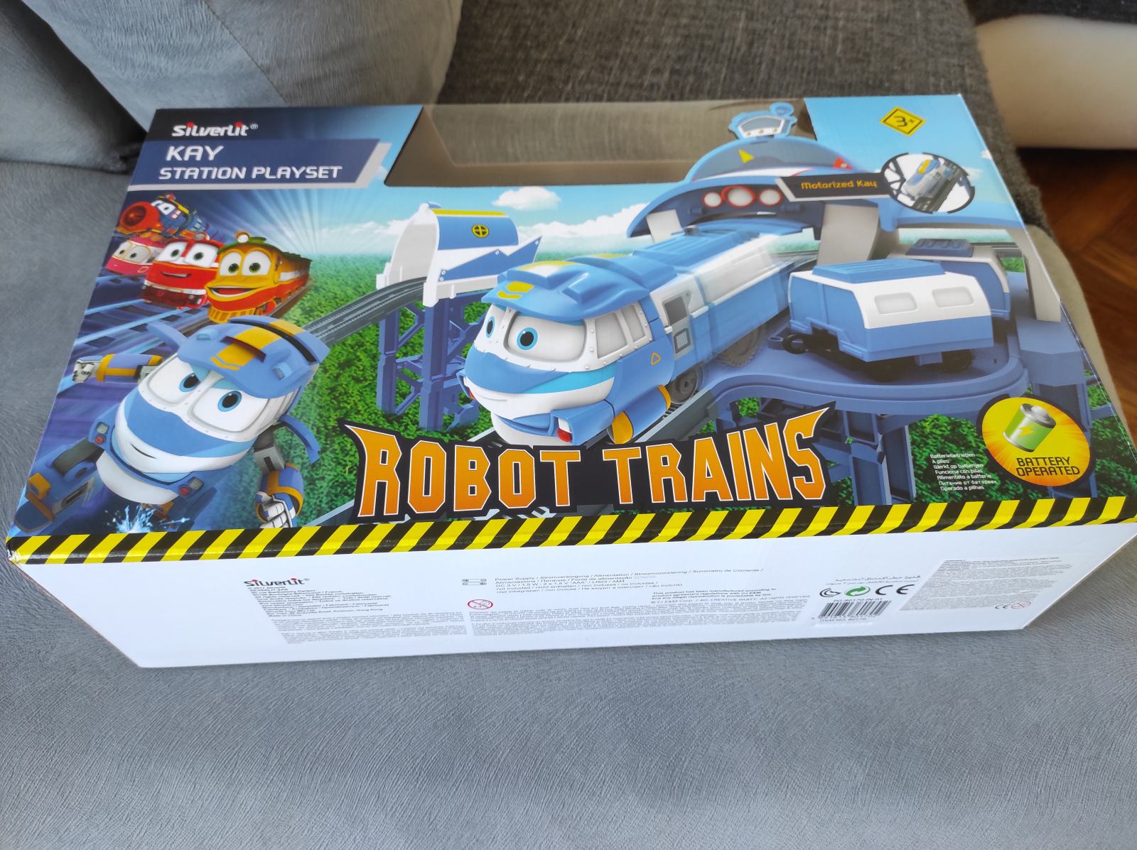 Robot trains set (robot vlakovi)