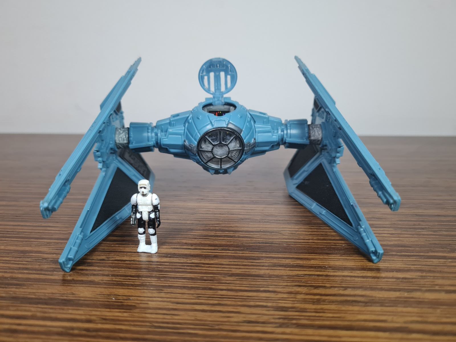 Star Wars Tie Interceptor Micro Machines