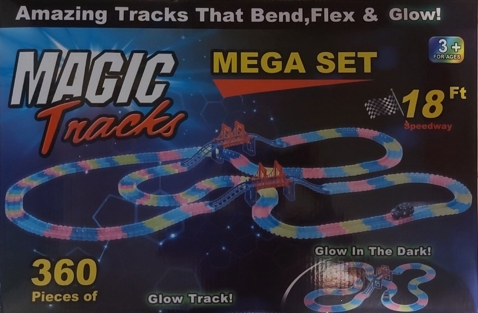 Trkaća staza Magic Tracks MEGA SET AKCIJA! NOVO! ZAGREB