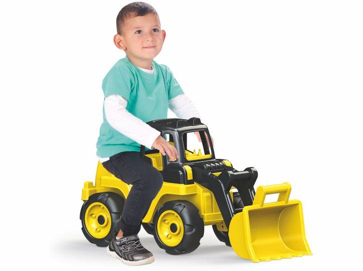 Bager za djecu igračka Max Power sa sjedalom - 36x72x31 CM