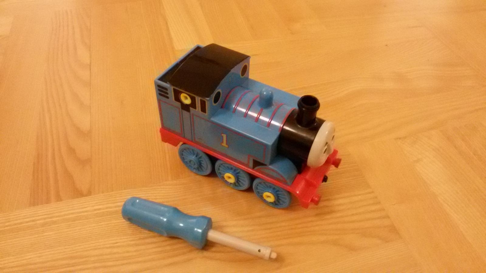 Vlak Tomica na baterije