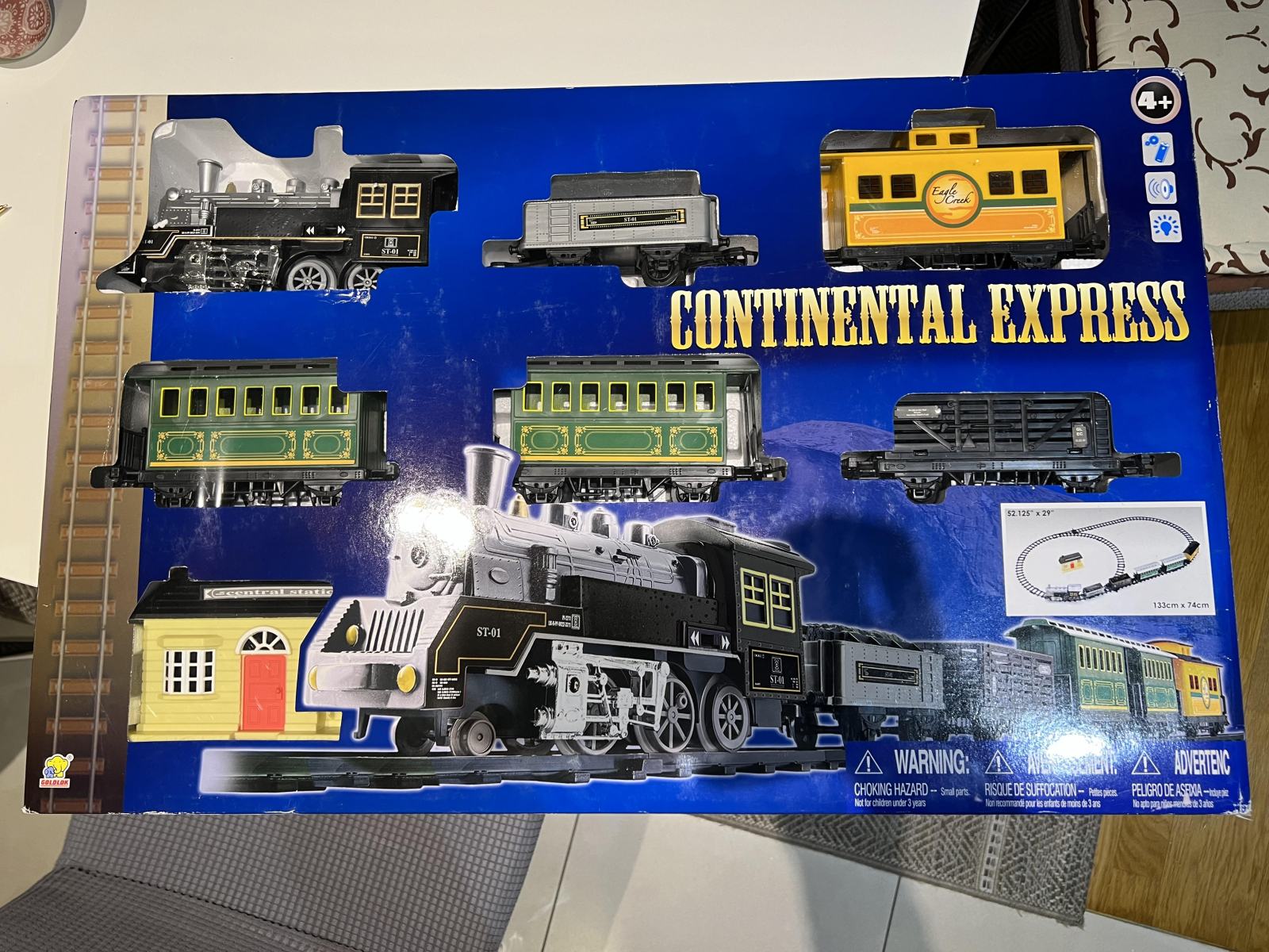 Igračka vlakić CONTINENTAL EXPRESS