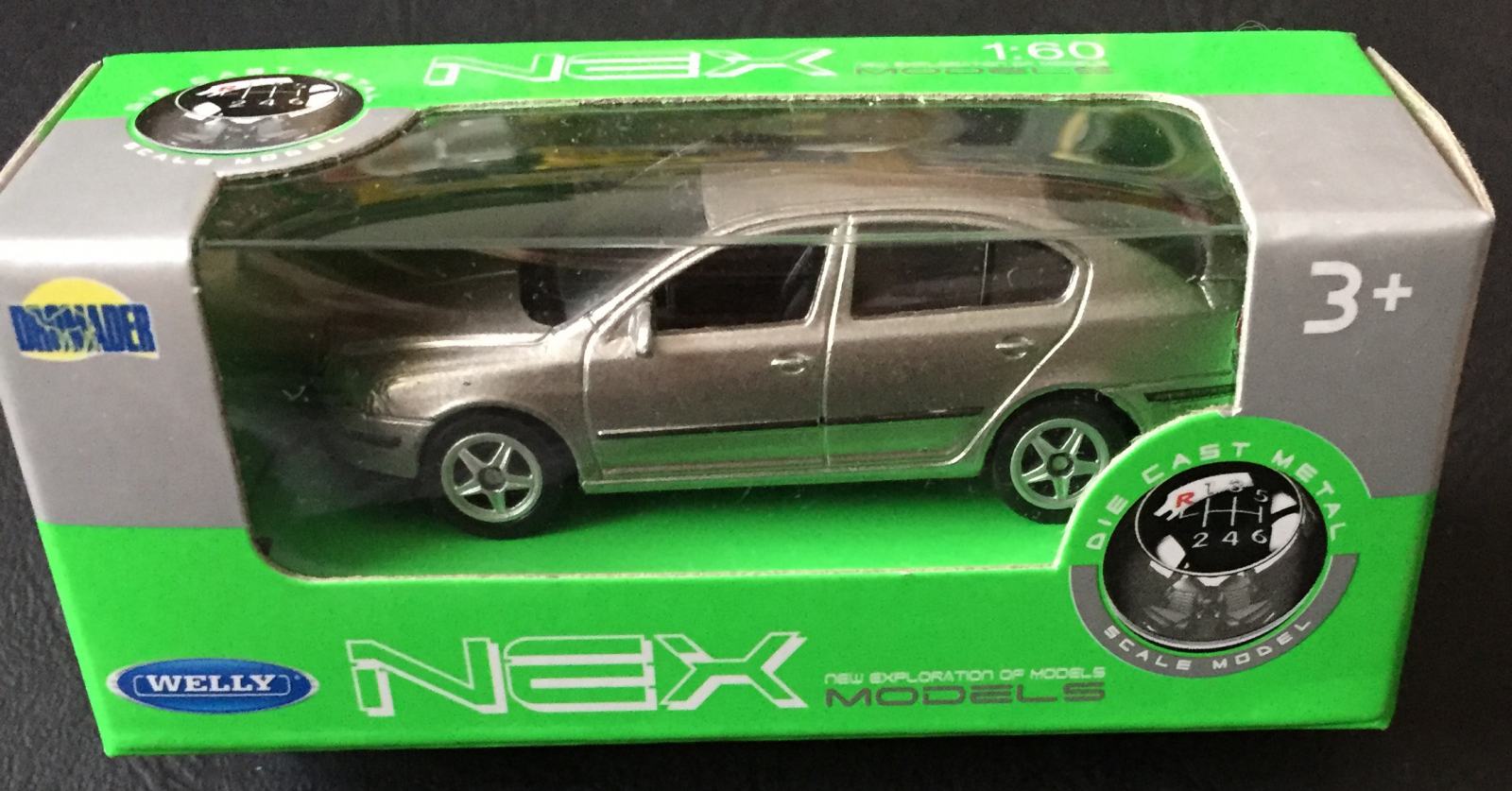 Welly NEX 1/60 - Škoda Octavia.
