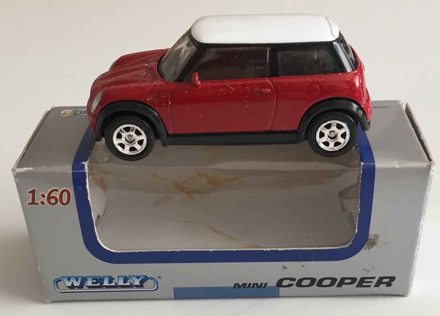 Welly - Mini Cooper