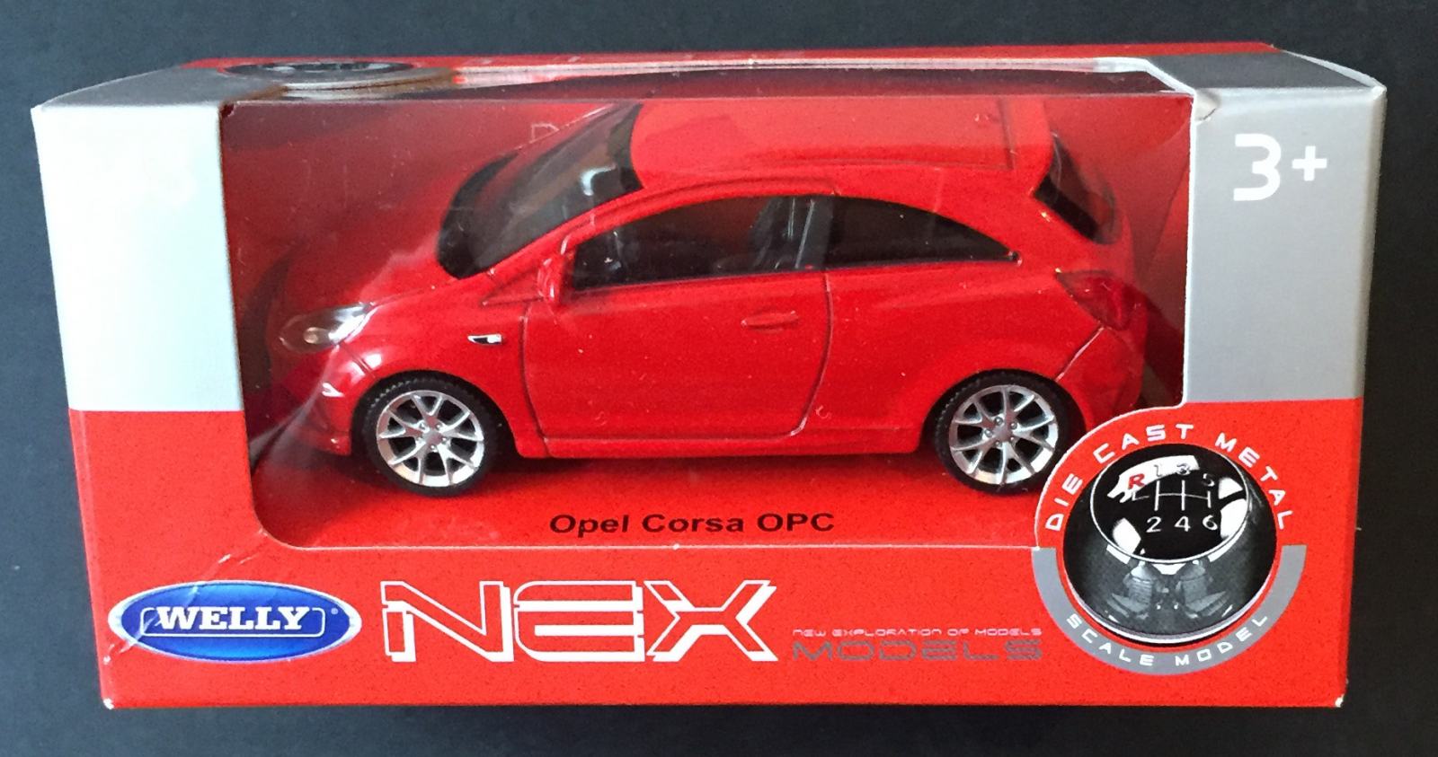 WELLY NEX 1:43 (44014) - Opel Corsa OPC