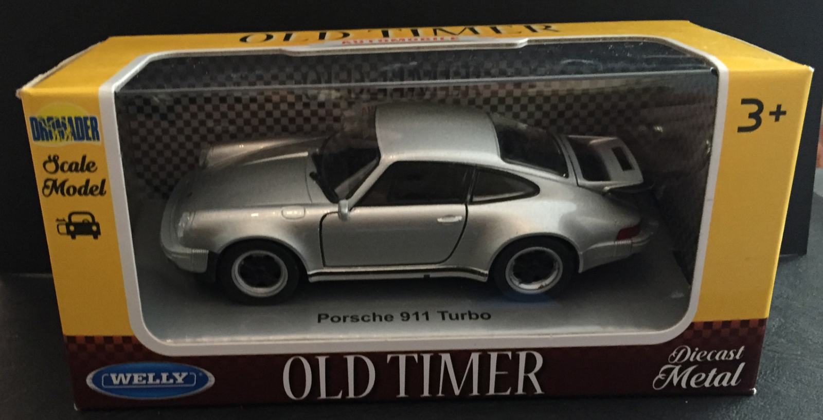 WELLY OLD TIMER 1:34 - Porsche 911 Turbo.