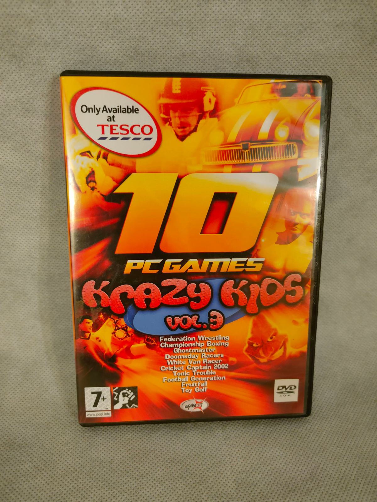 10 PC Games - Krazy Kids vol. 3