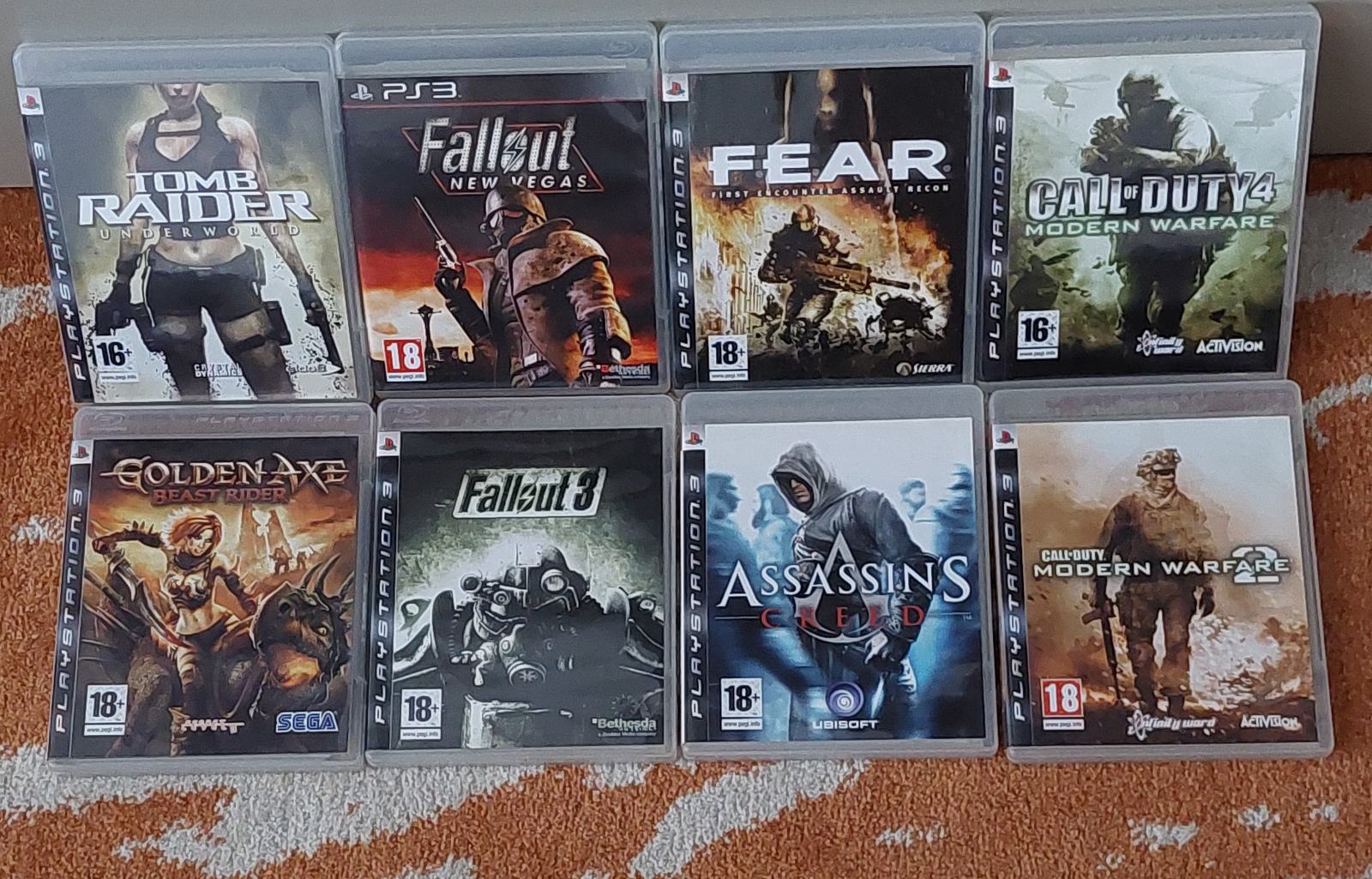 AKCIJA !!! Igrice za PlayStation3 Sony - sve za 45