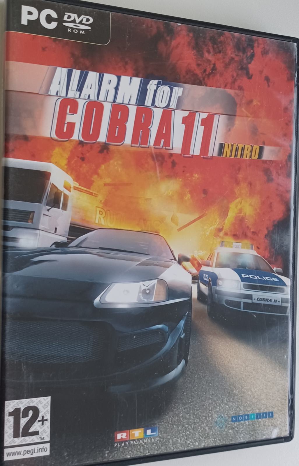 Alarm for Cobra 11 Nitro