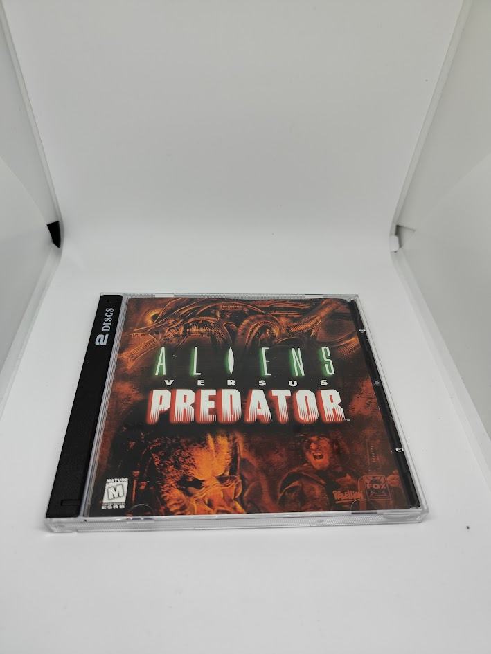Aliens vs Predator - PC CD - 1999
