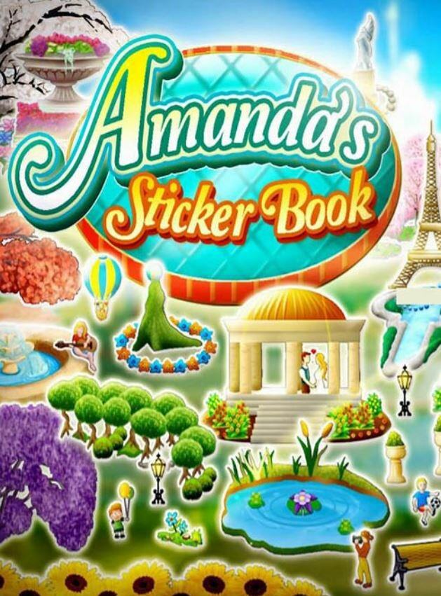 Amandas Sticker Book