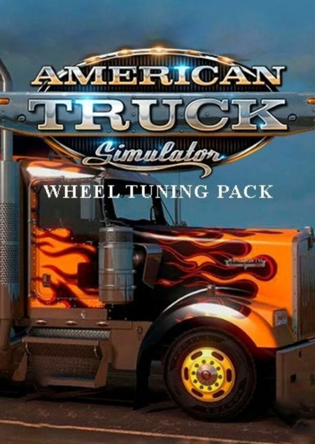 American Truck Simulator - Wheel Tuning Pack