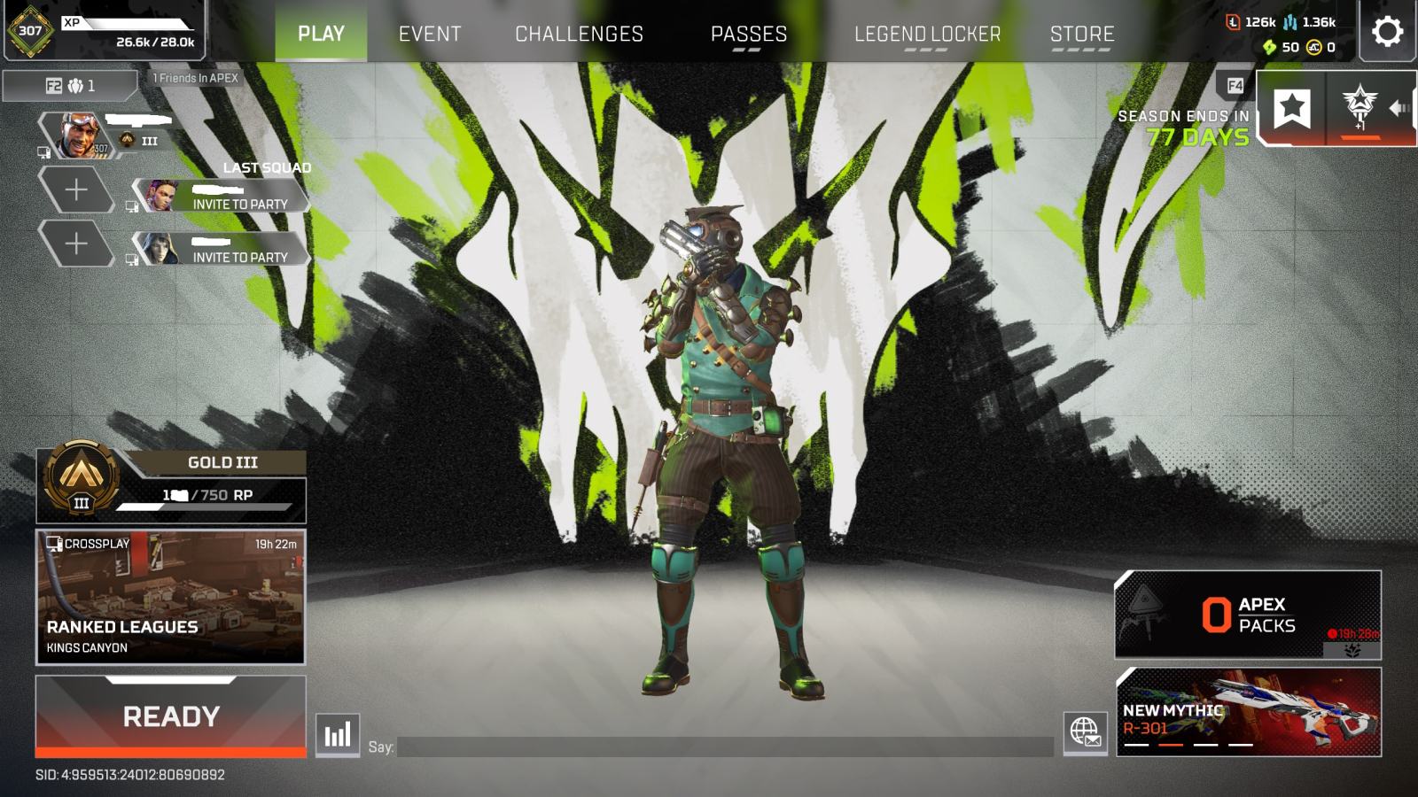 Apex Legends Account