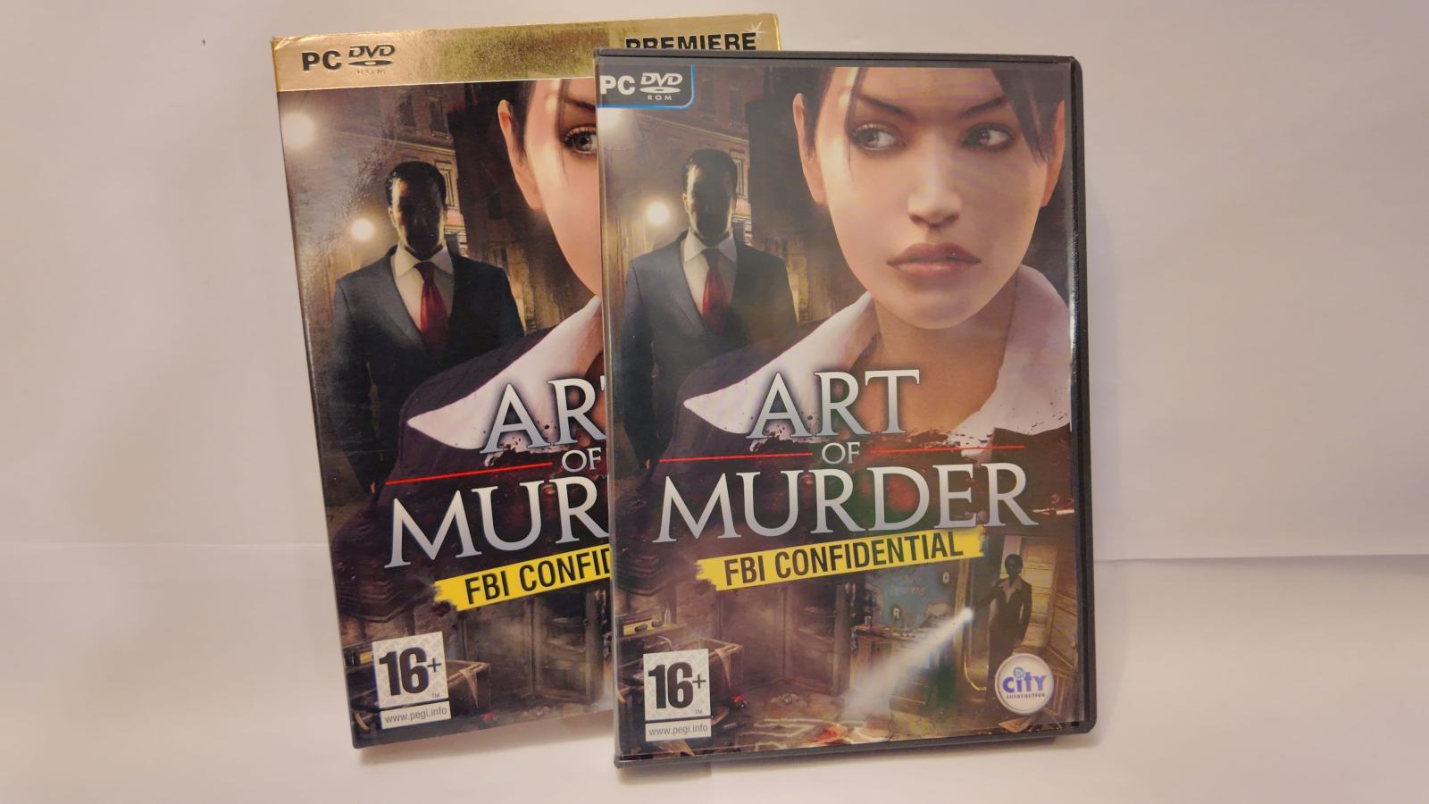 Art of Murder FBI Confidential