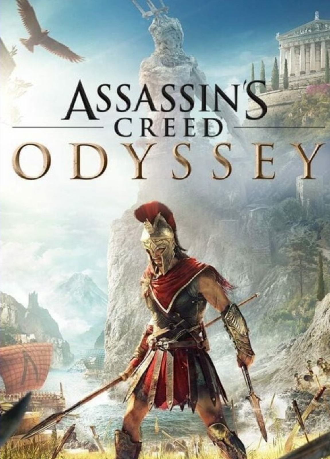 Assassins Creed Odyssey PC original igra Ubisoft Key