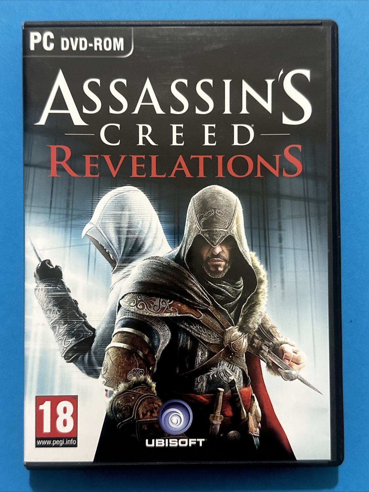 ASSASSINS CREED - REVELATIONS PC DVD-ROM