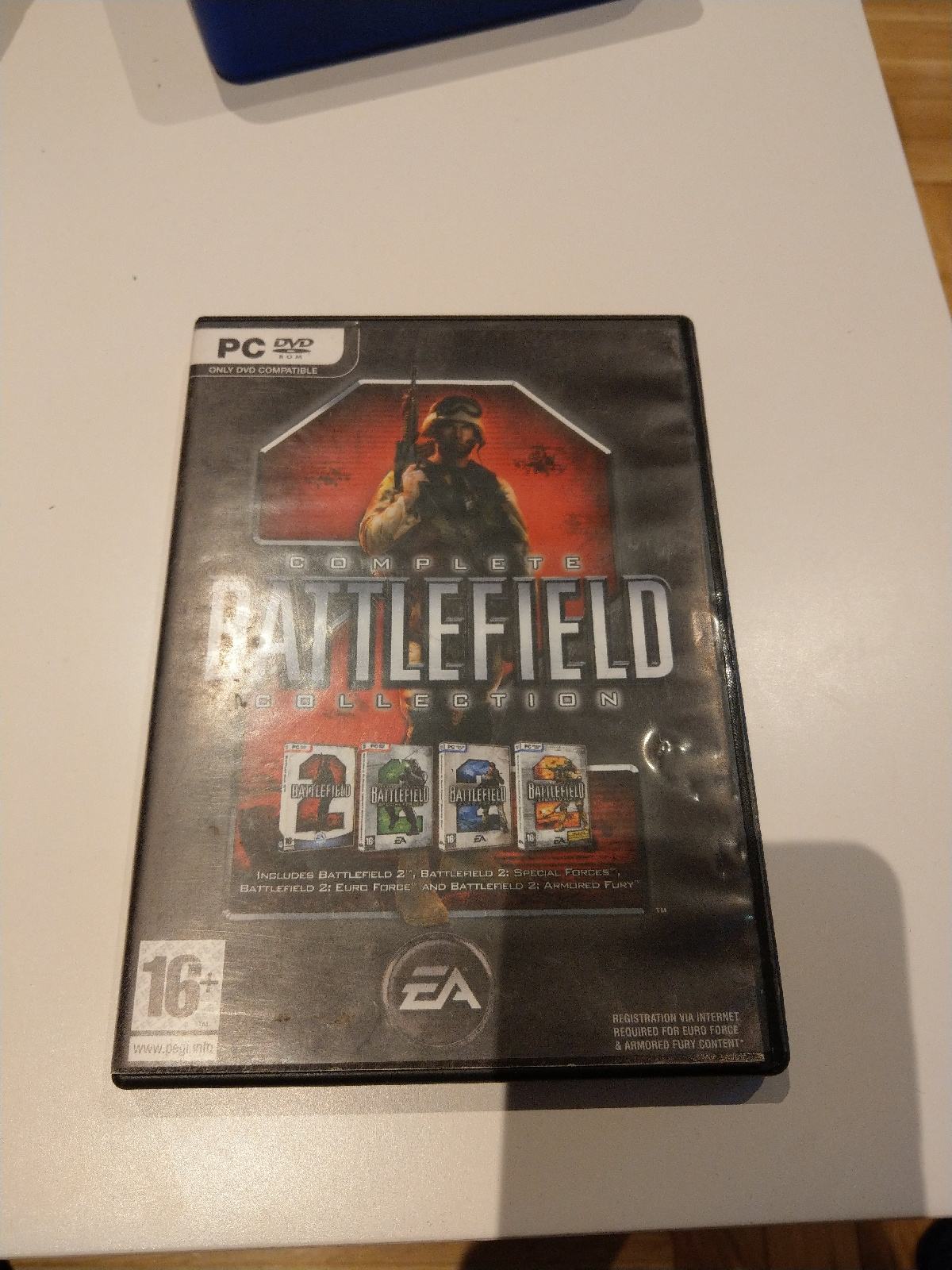 Battlefield 2 Complete collection