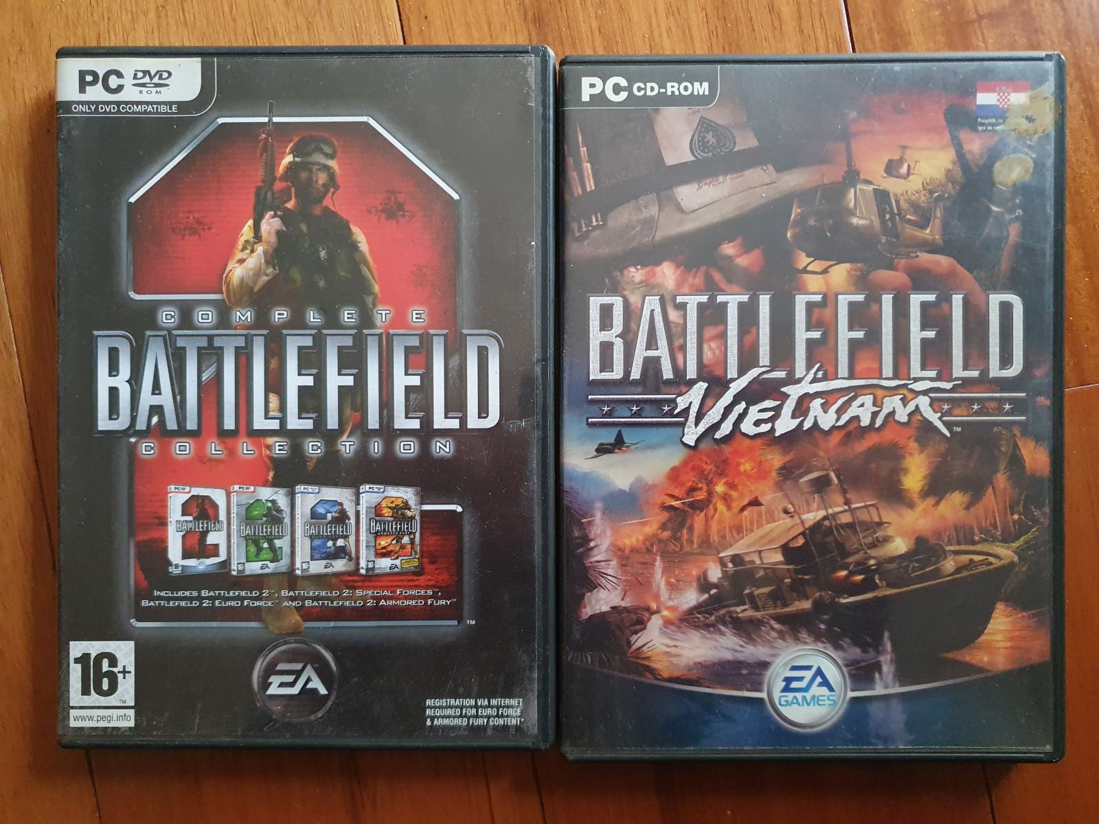 Battlefield Vietnam, retro gaming