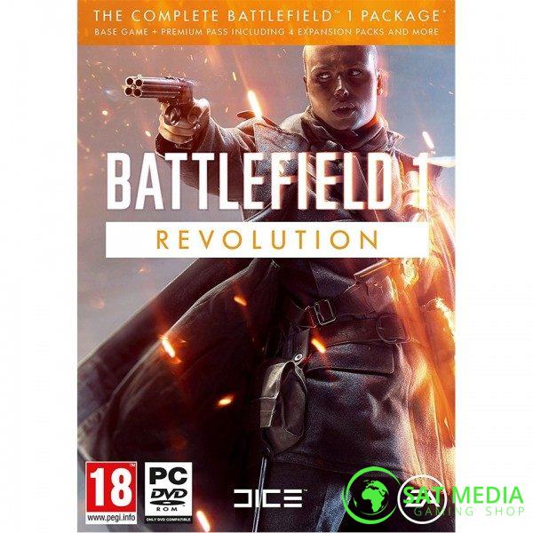 BATTLEFIELD - REVOLUTION(5discs) PC DVD ROM