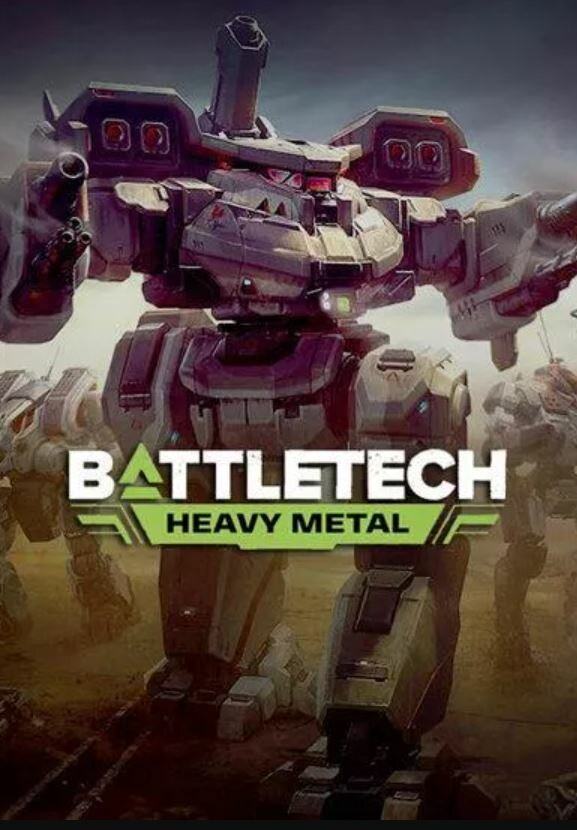 BATTLETECH Heavy Metal