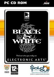 BLACK & WHITE PC CDROM