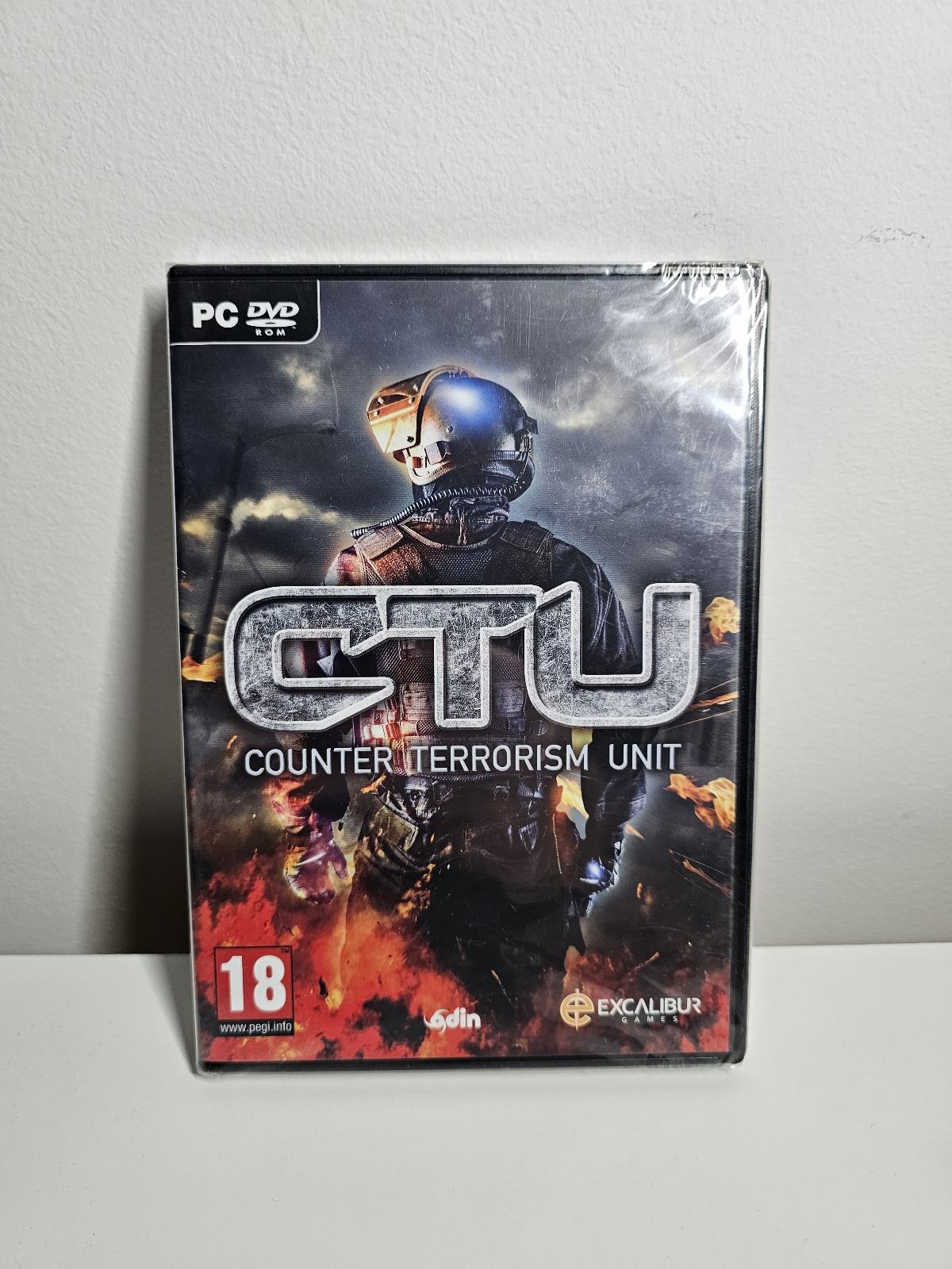 C.T.U Counter Terrorism Unit PC DVD Nova & Zapakirana Video Igra