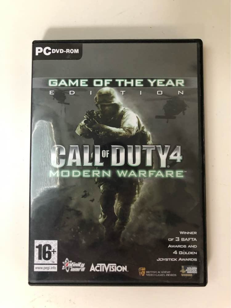 Call of duty 4 mw za pc