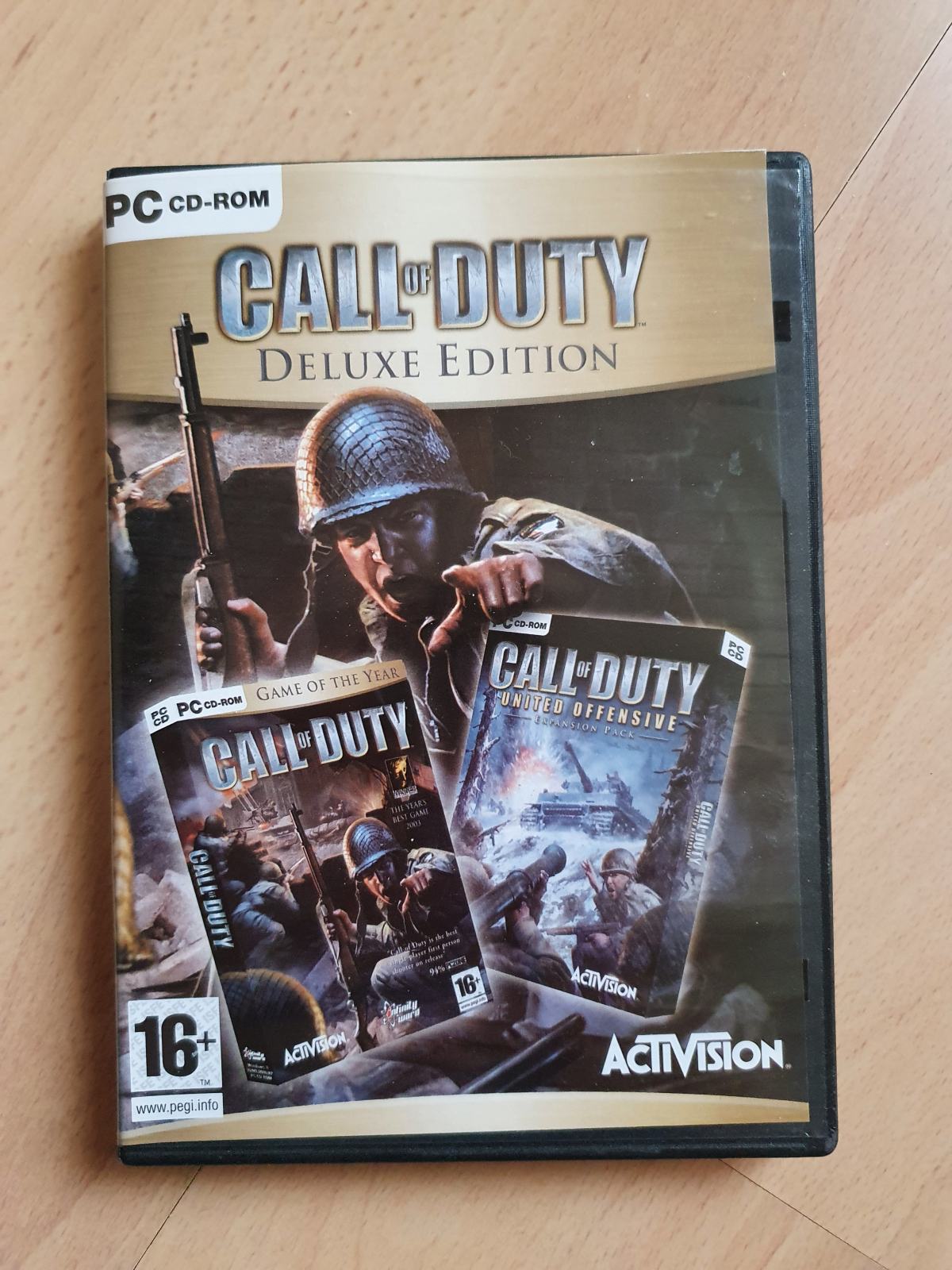 Call of Duty Deluxe edition