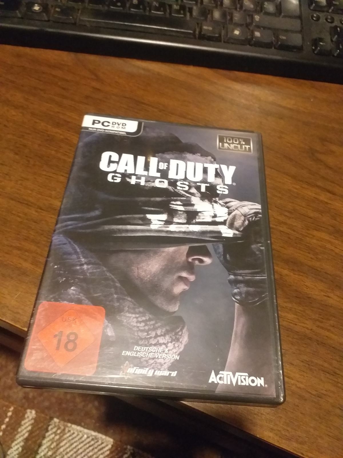 CALL OF DUTY GHOSTS