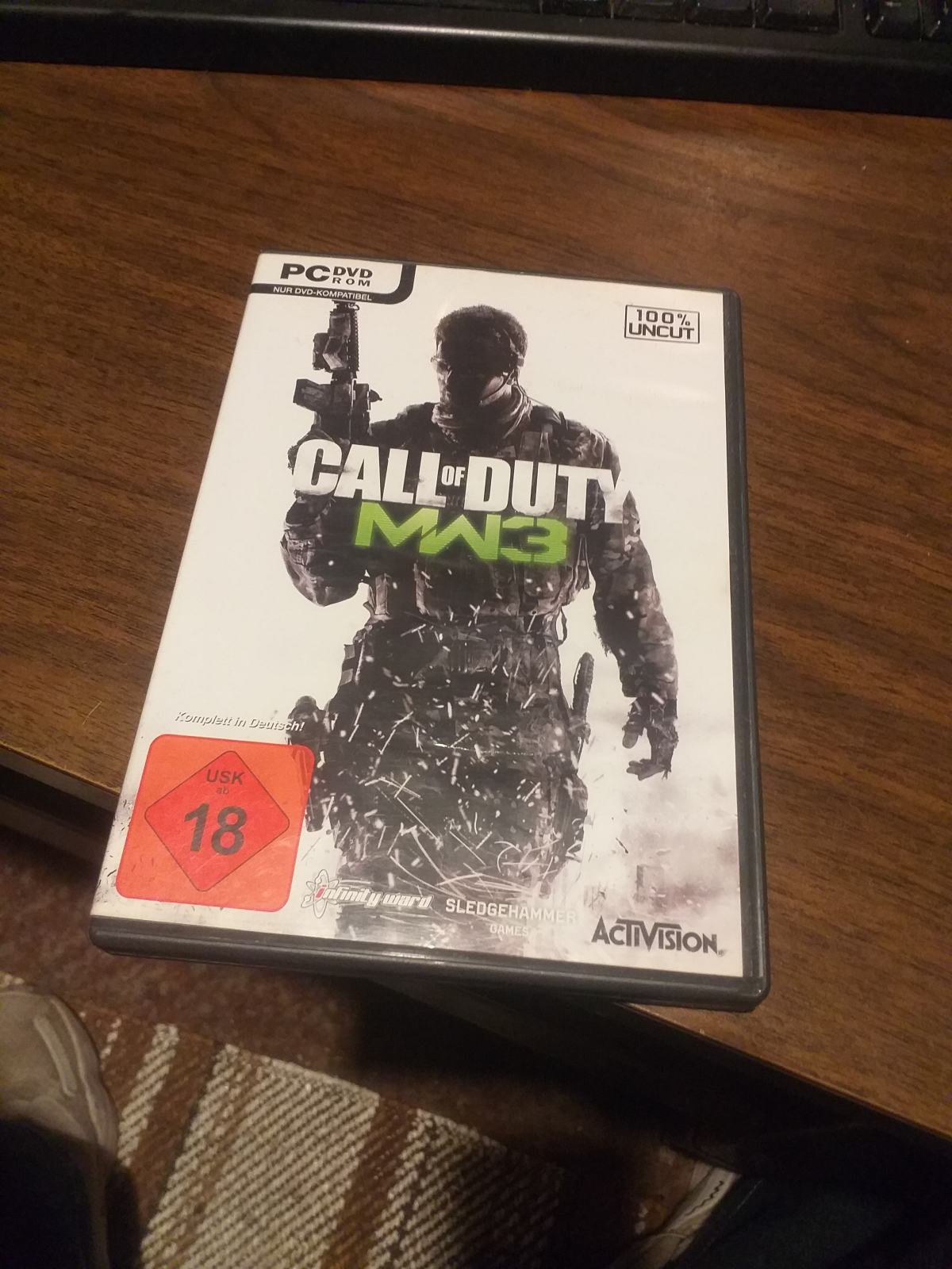 CALL OF DUTY MODERN WARFARE 3