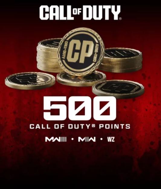 Call of Duty Points - 500 CoD