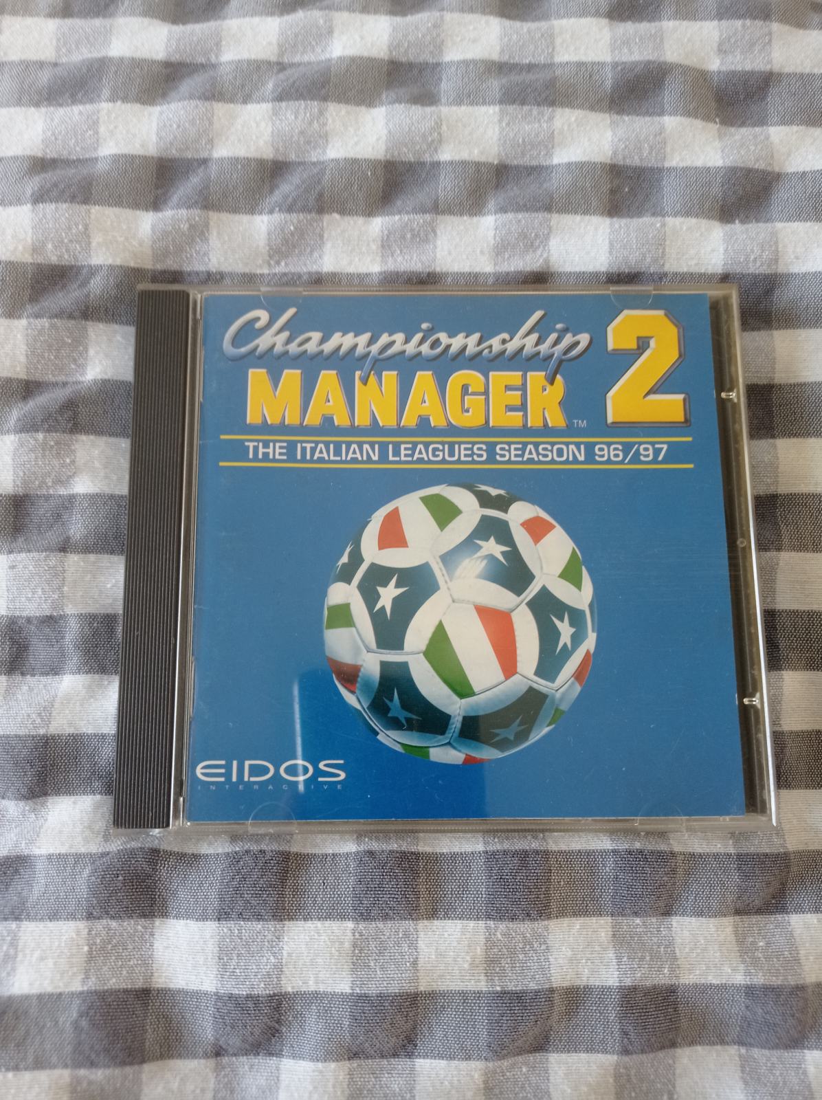 Championship Manager 2 The Italian leagues season 96/97
