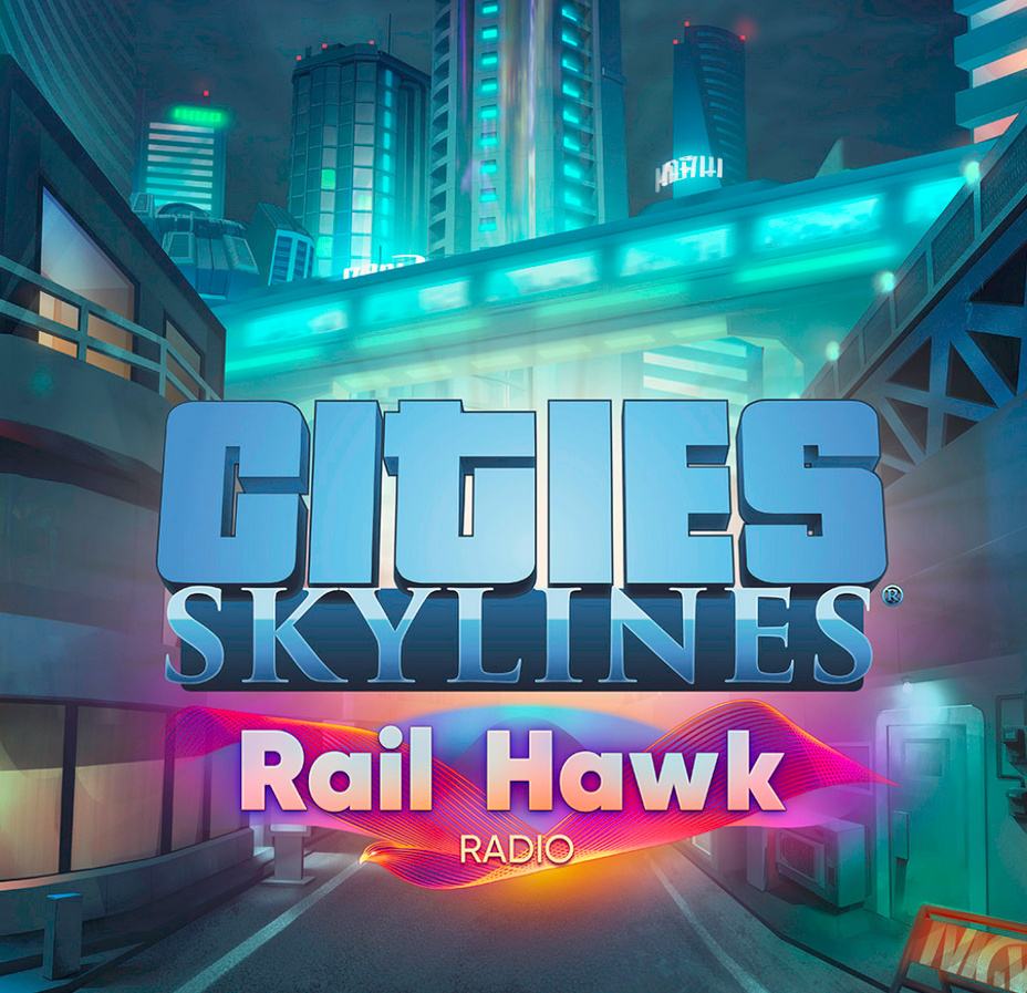 Cities: Skylines - Rail Hawk Radio Steam key