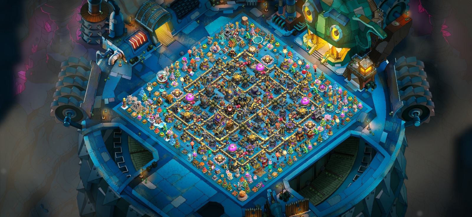 Clash of Clans račun FULL MAX TH17