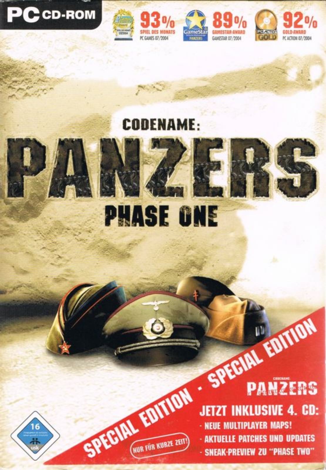 Codename Panzers Phase One Special Edition