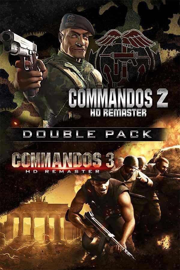 Commandos 2 HD & Commandos 3 HD Remaster Double pack