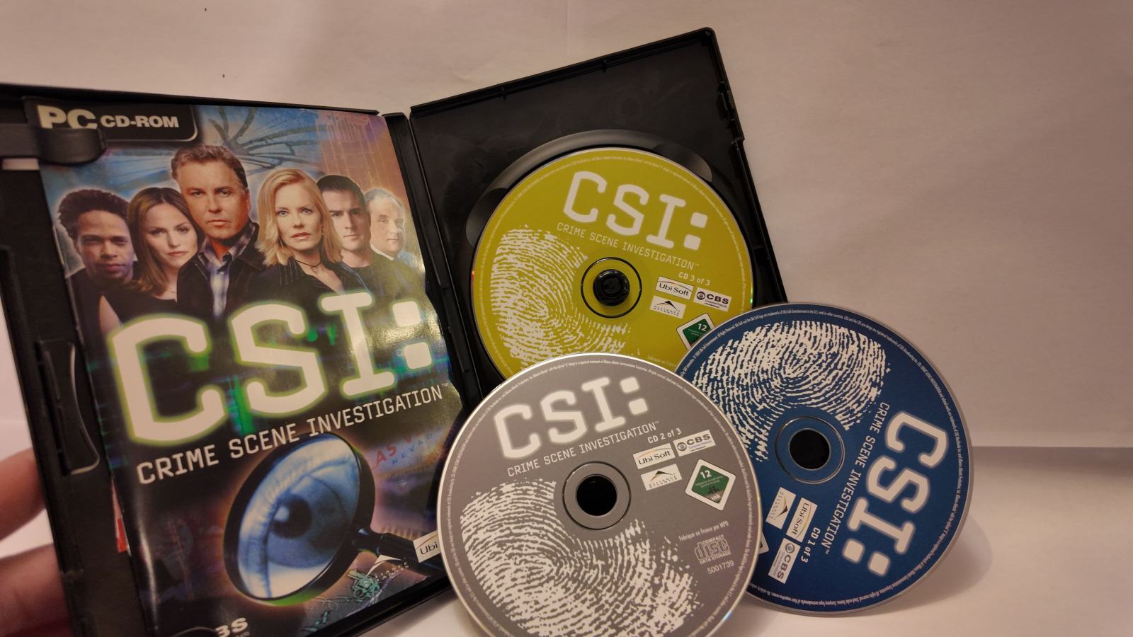 CSI Crime Scene Investigation