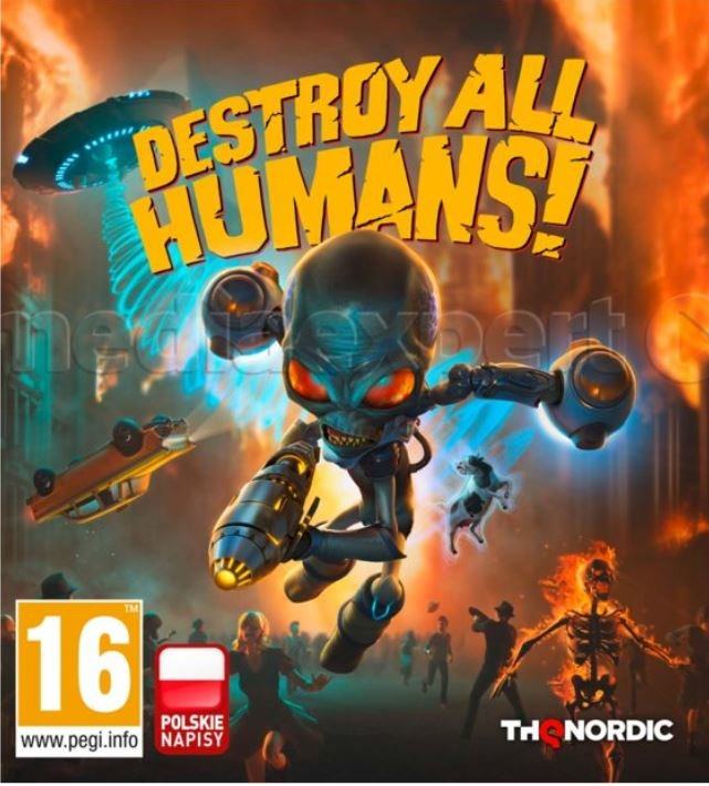Destroy All Humans! STEAM Key