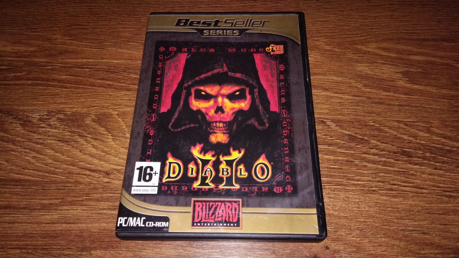 Diablo II PC CD - 2007. godina