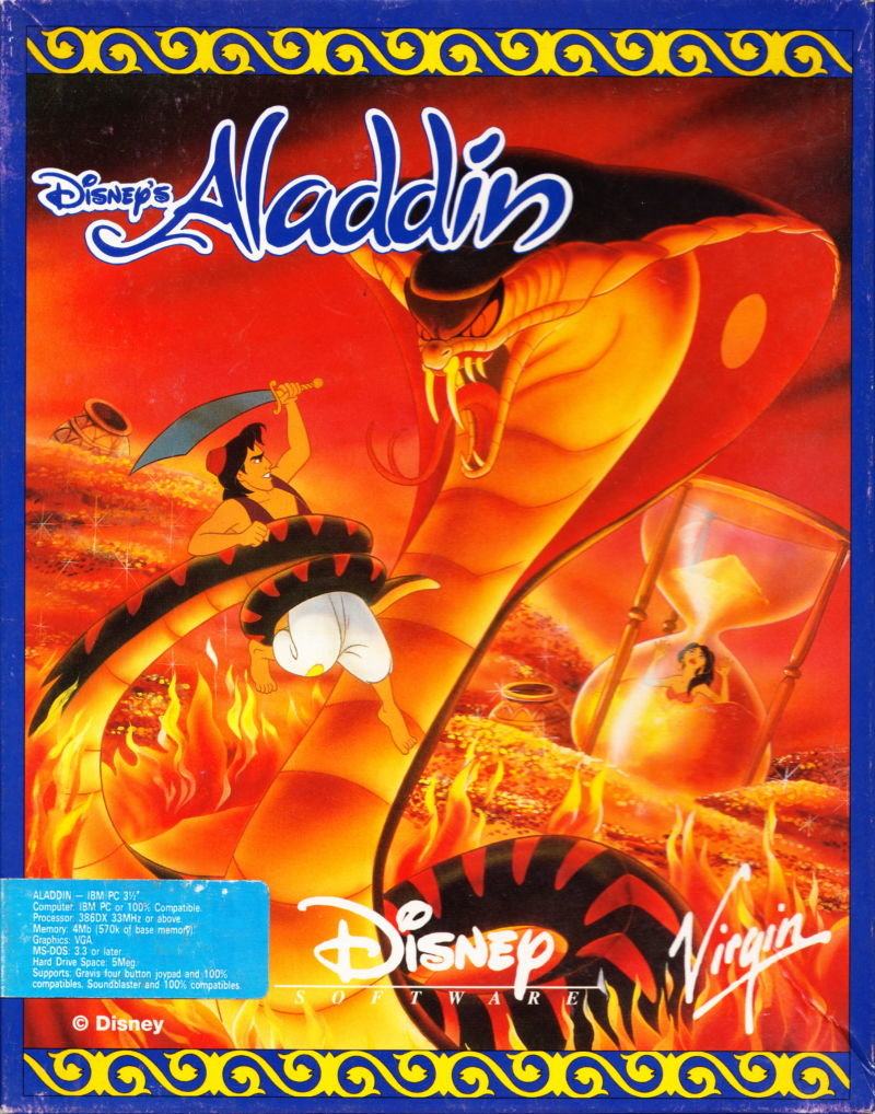 Disneys Aladdin STEAM Key