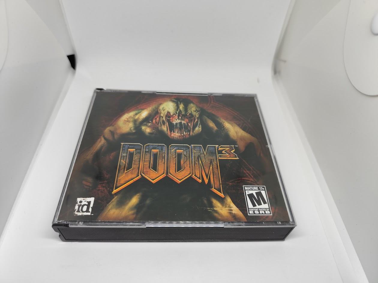 Doom 3 PC (3 disc)