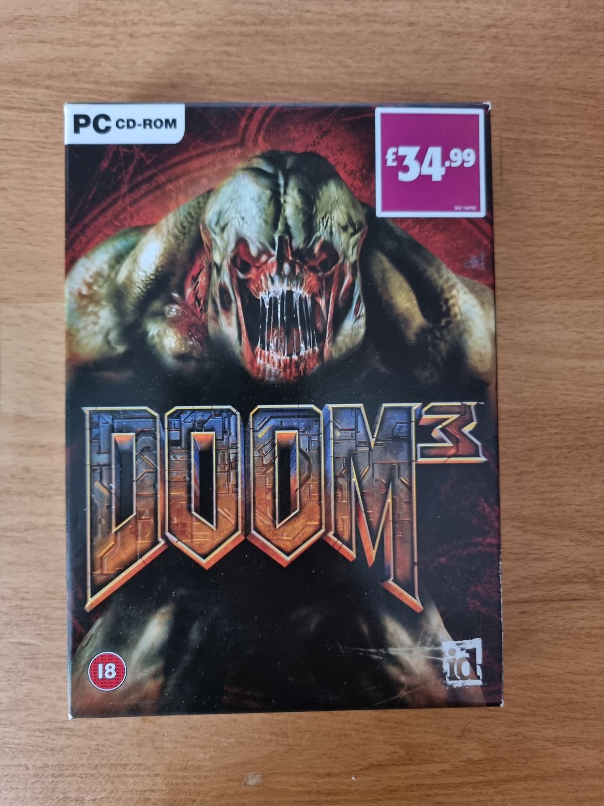 Doom 3 (PC) Big Box