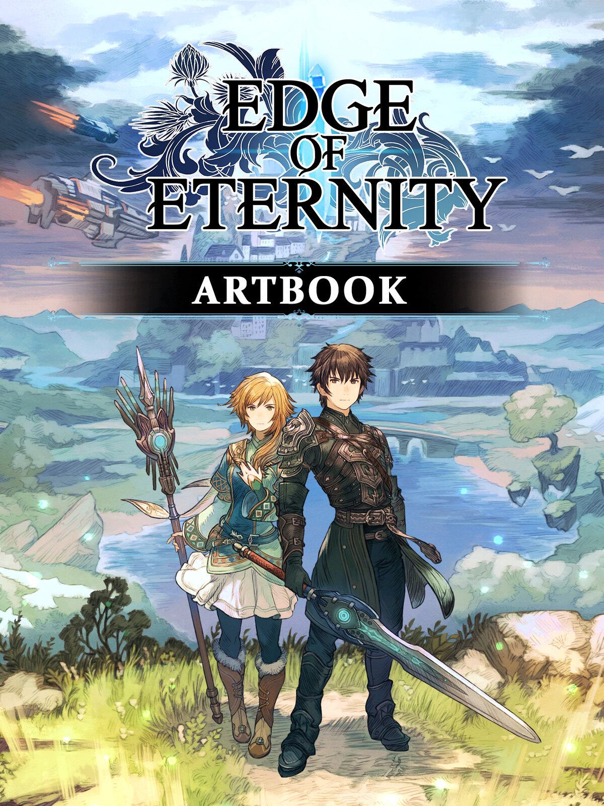 Edge Of Eternity - Artbook