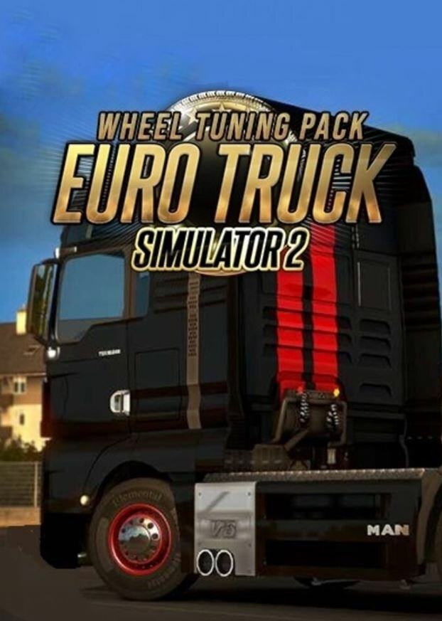 Euro Truck Simulator 2 - Wheel Tuning Pack